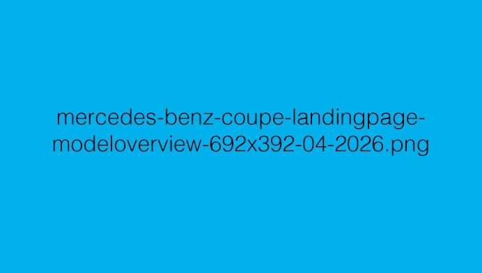 Coupés | Mercedes-Benz