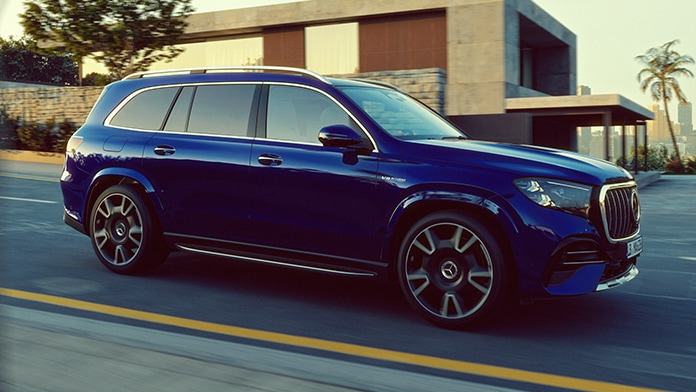 Der neue Mercedes-AMG GLS | Bald verfügbar